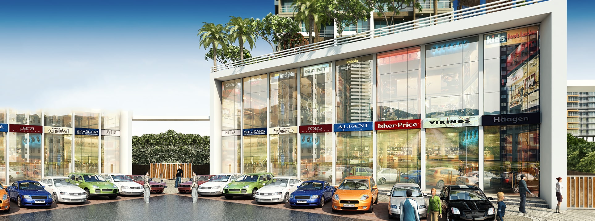 Leading Real Estate Developers in Navi Mumbai | RK Group Infra